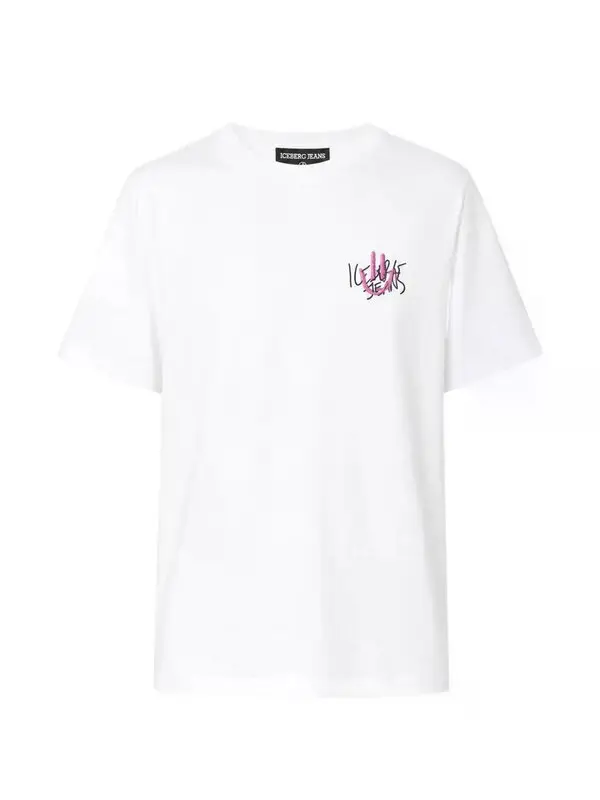 Iceberg Graphic-print T-shirt