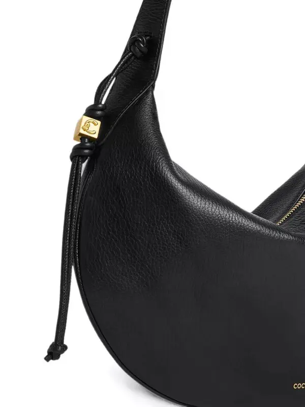COCCINELLE Medium Thess Leather Shoulder Bag
