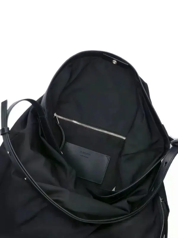 JIL SANDER Soft Rolled Shoulder Bag