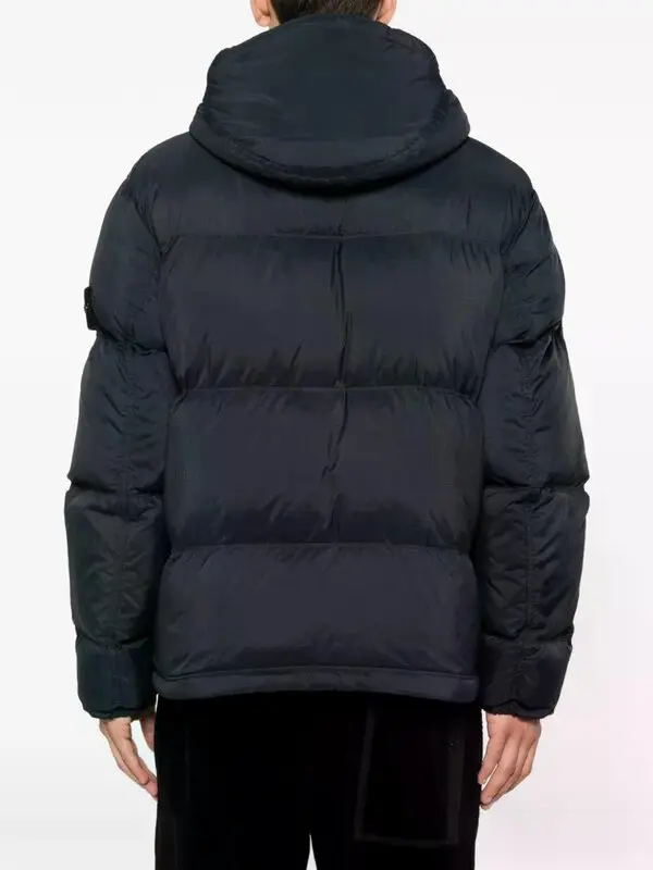 Stone Island Matt Ripstop Cordura Hooded Padded Jacket