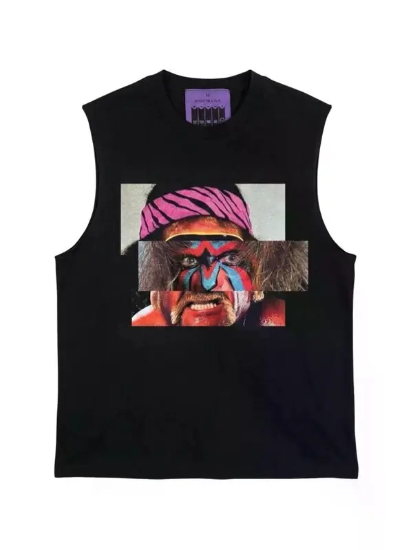 B WOOD Royal Rumble Graphic-print T-shirt