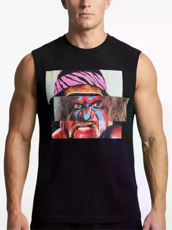 B WOOD Royal Rumble Graphic-print T-shirt