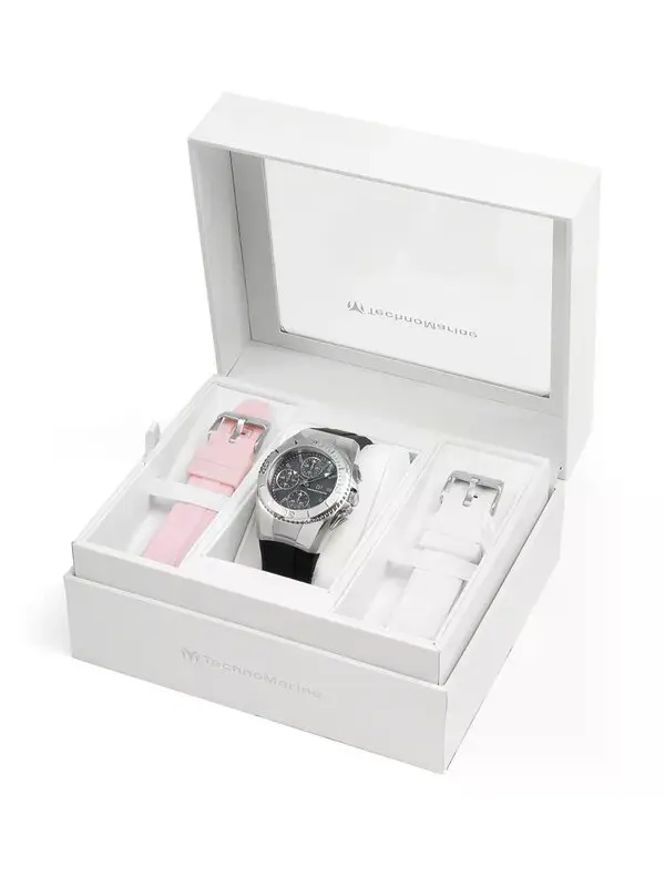 TECHNOMARINE Cruise Chronograph 38mm Watch With Interchangeable Straps