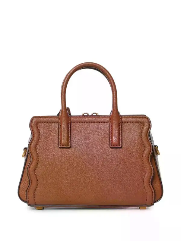 Michael Kors Xs Laila Scalloped-edge Handbag