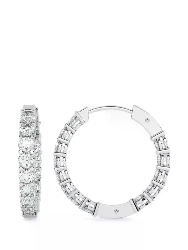 DIAMOND ESSENTIALS Laboratory-grown Diamond Earrings