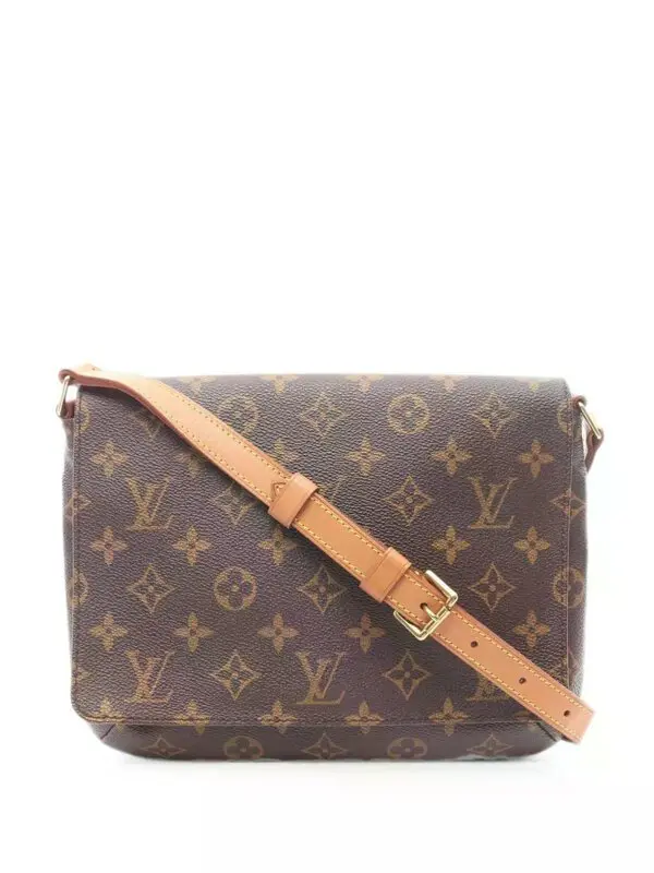 LOUIS VUITTON 1999 Musette Tango Cross Body Bag