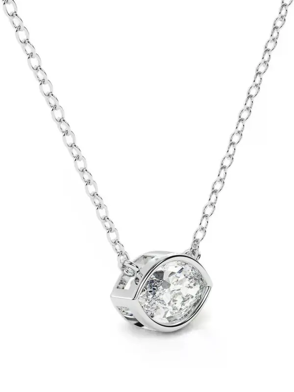 DIAMOND ESSENTIALS Diamond Solitaire Necklace