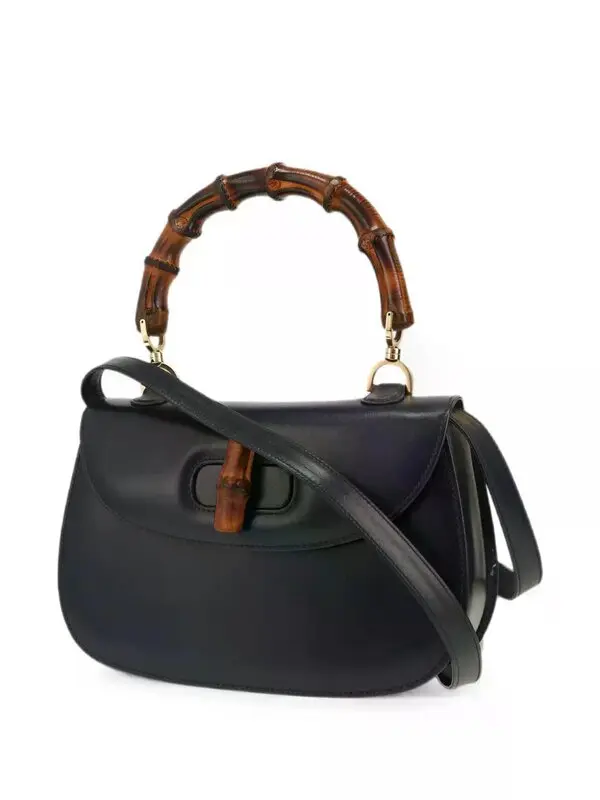 Gucci 1990s Bamboo Shoulder Bag