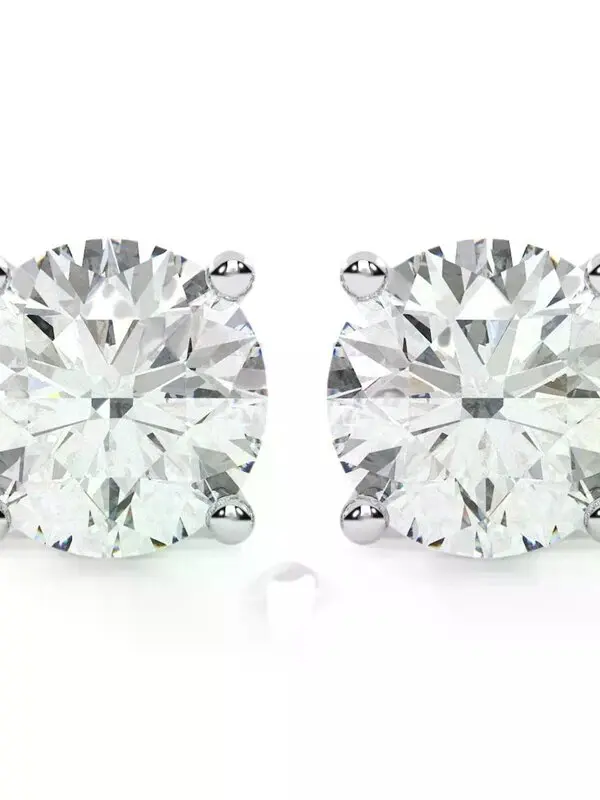 DIAMOND ESSENTIALS Diamond Stud Earrings