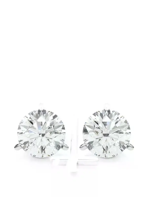 DIAMOND ESSENTIALS Diamond-solitaire Earrings