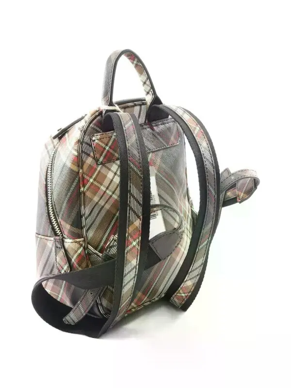 VIVIENNE WESTWOOD Tartan Orb Backpack