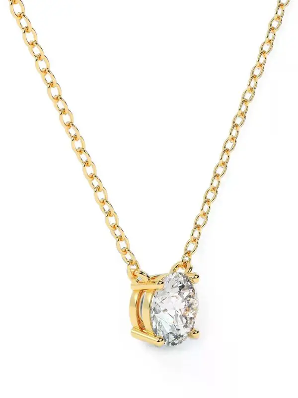 DIAMOND ESSENTIALS Diamond Pendant Necklace