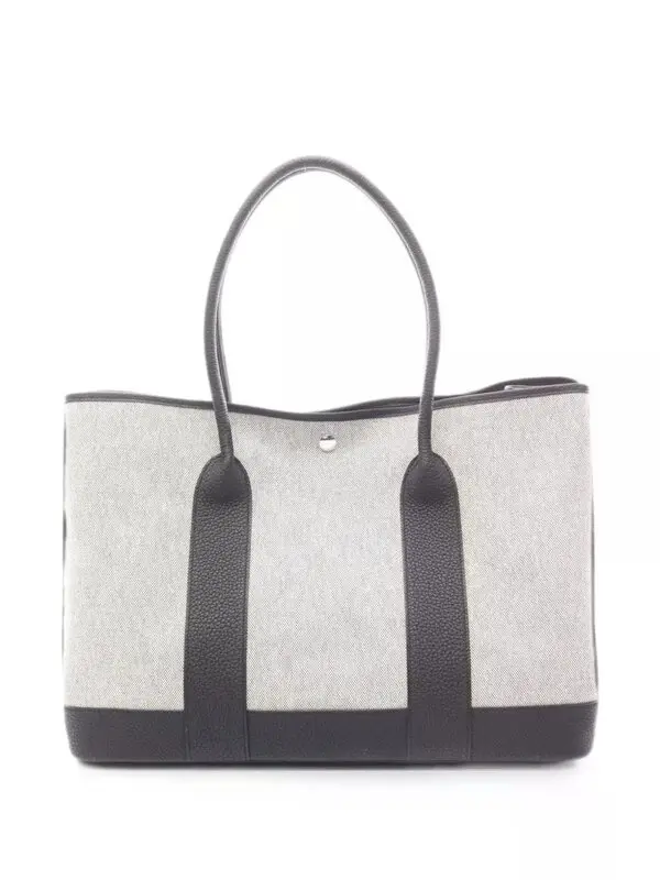 Hermès 2025 41 Neo Garden Voyage Tote Bag - Grey