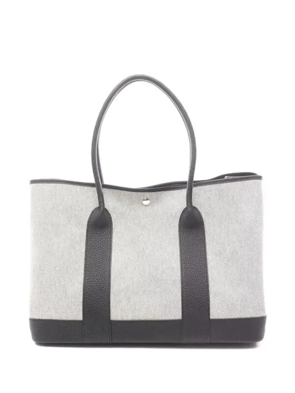 Hermès Neo Garden Voyage Tote Bag - Grey