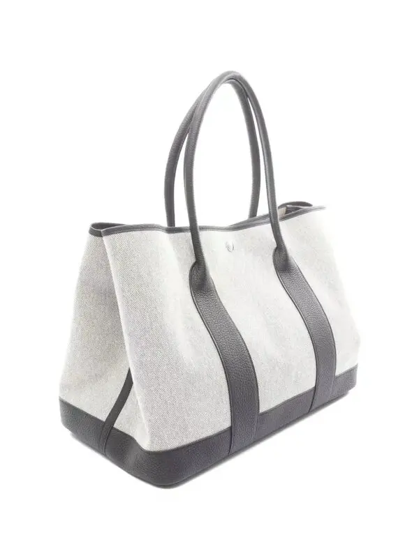 Hermès Neo Garden Voyage Tote Bag - Grey