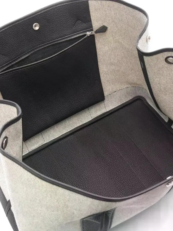 Hermès Neo Garden Voyage Tote Bag - Grey
