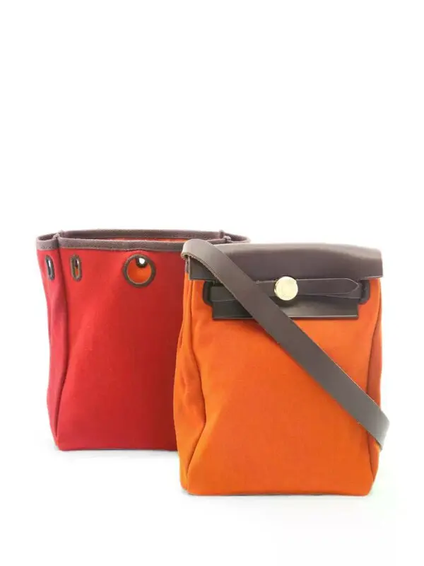 Hermès 2004 Tpm Herbag Shoulder Bag