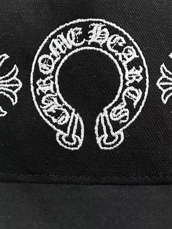 Chrome Hearts Horseshoe-embroidered Baseball Hat