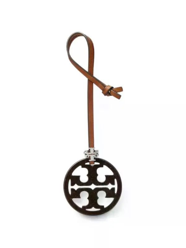 Tory Burch Miller Bag Charm - Brown