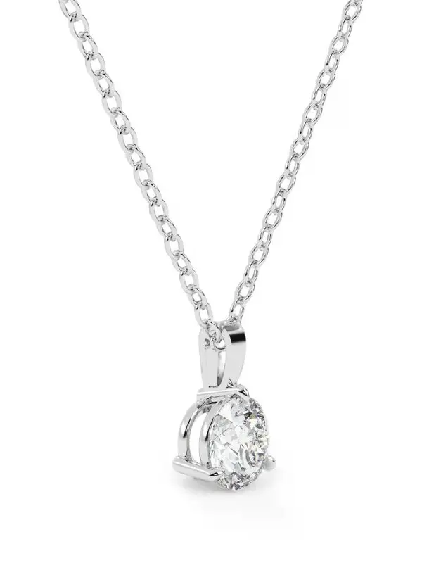 DIAMOND ESSENTIALS Diamond Pendant Necklace