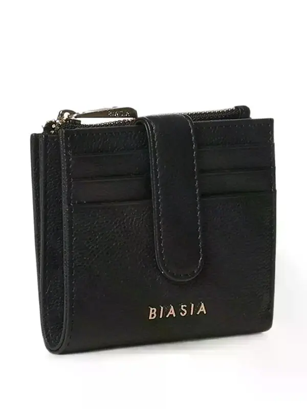 BIASIA Logo-plaque Zip-fastening Wallet