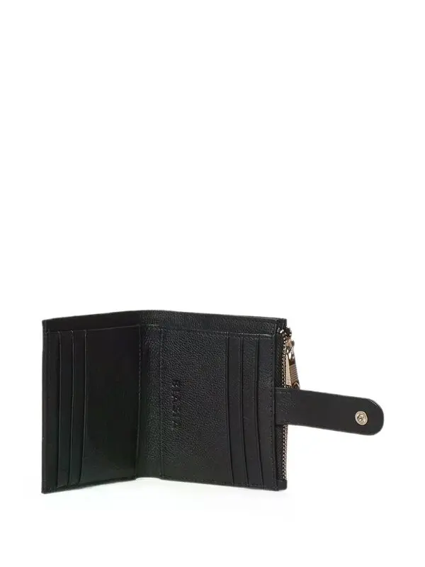 BIASIA Logo-plaque Zip-fastening Wallet