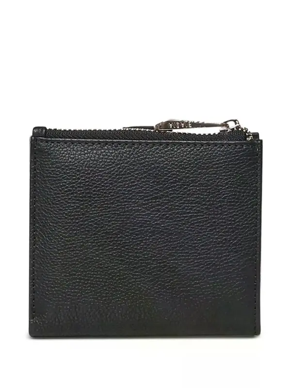 BIASIA Logo-plaque Zip-fastening Wallet - Black