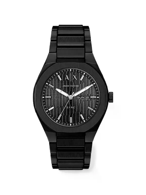 Armani Exchange Sync 42mm Watch - Black