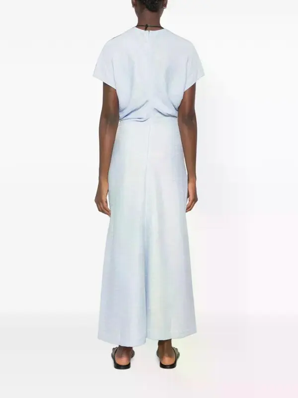 TOTEME Slouch-waist Maxi Dress