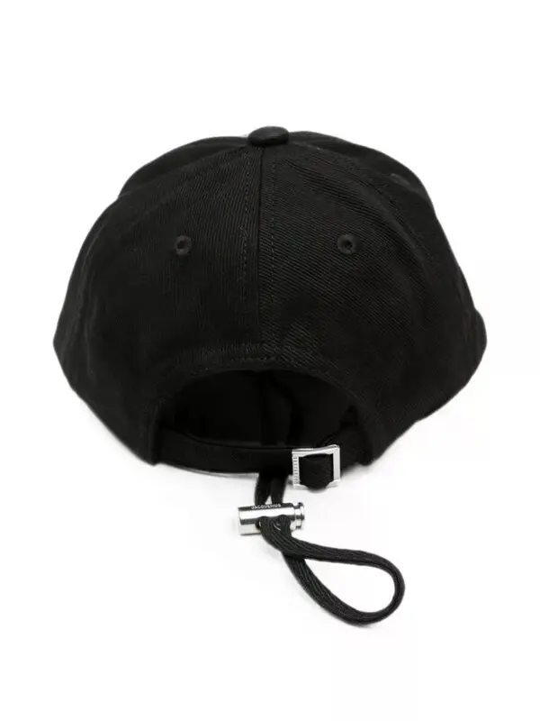 Jacquemus Artichaut Frayed-edge Baseball Cap
