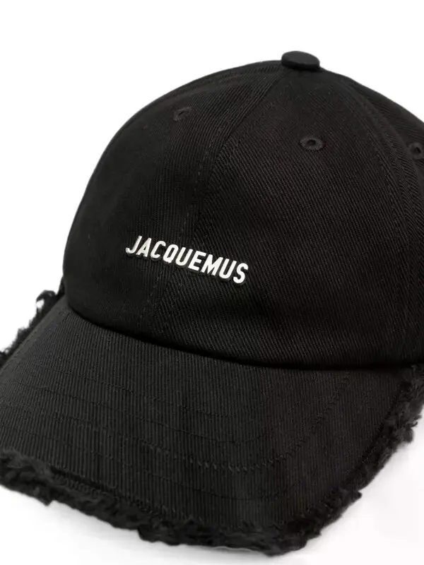 Jacquemus Artichaut Frayed-edge Baseball Cap