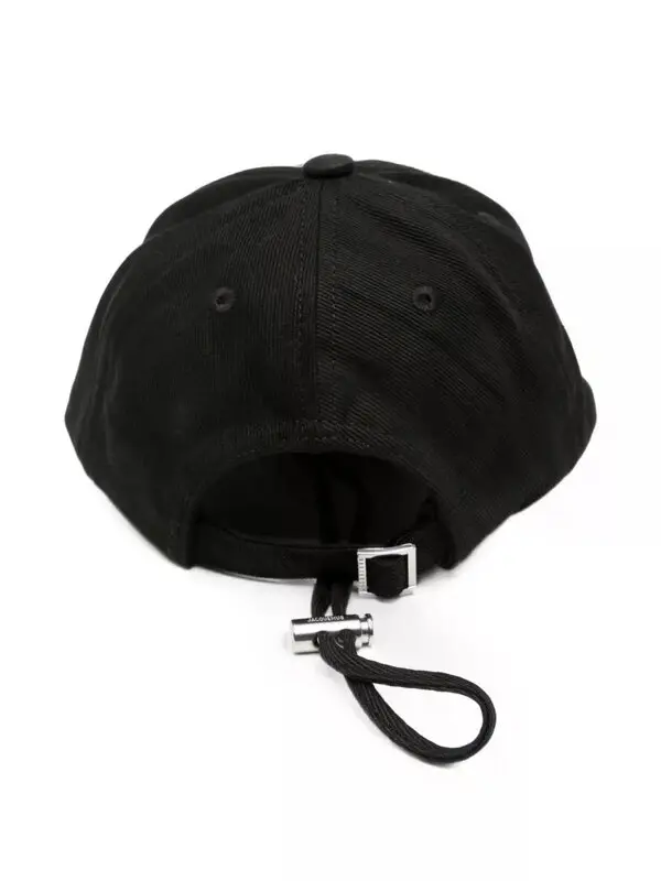Jacquemus Frayed-edge Baseball Cap
