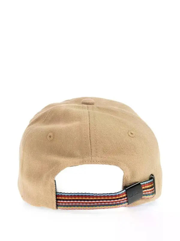 Paul Smith Logo Tag Cap - Neutrals