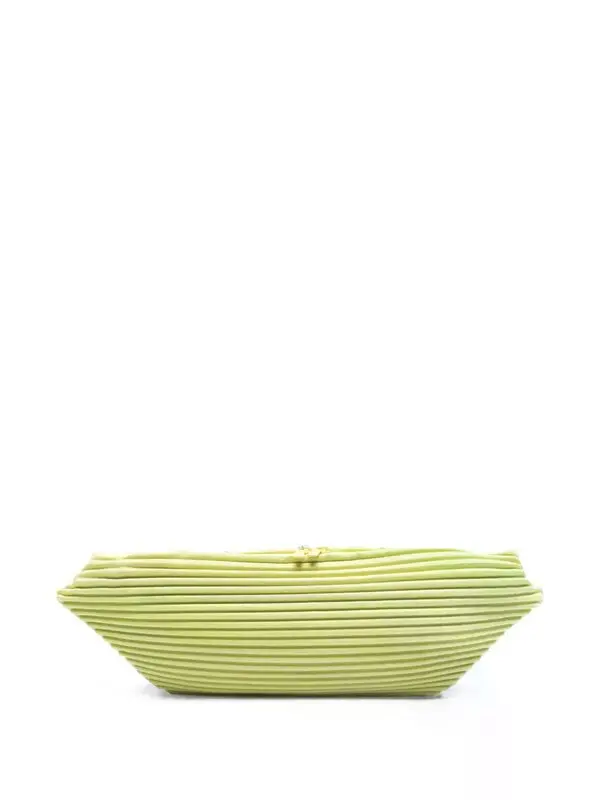 Issey Miyake Pleated Belt Bag - Yellow