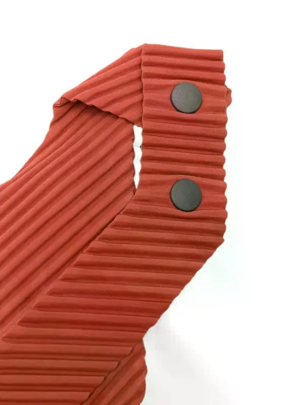 Issey Miyake Pleated Belt Bag