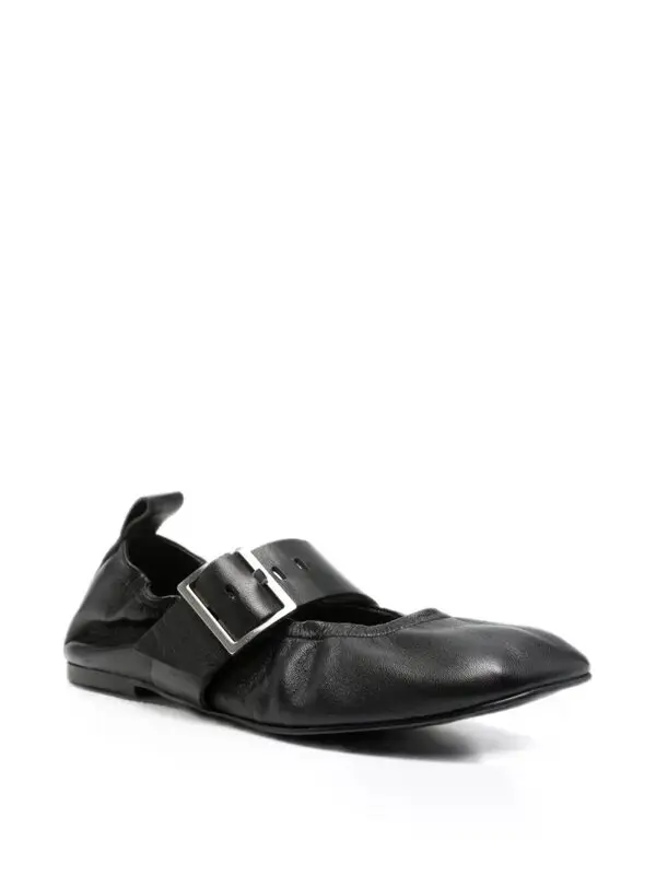 ALOHAS Sarea Buckle-strap Ballet Flats