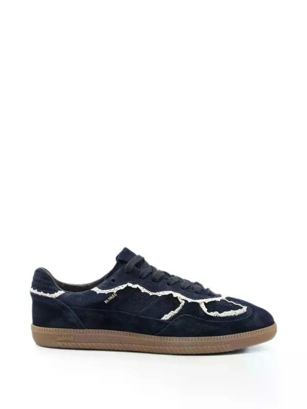 ALOHAS Tb490 Crochet-trim Sneakers - Blue