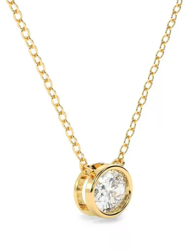 DIAMOND ESSENTIALS Diamond Pendant Necklace - Gold