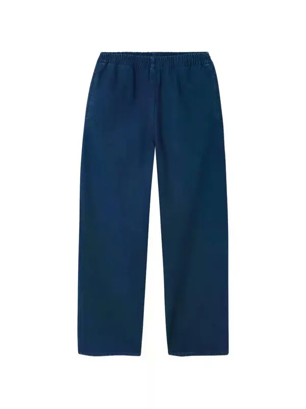 American Vintage Elasticated-waist Straight-leg Trousers