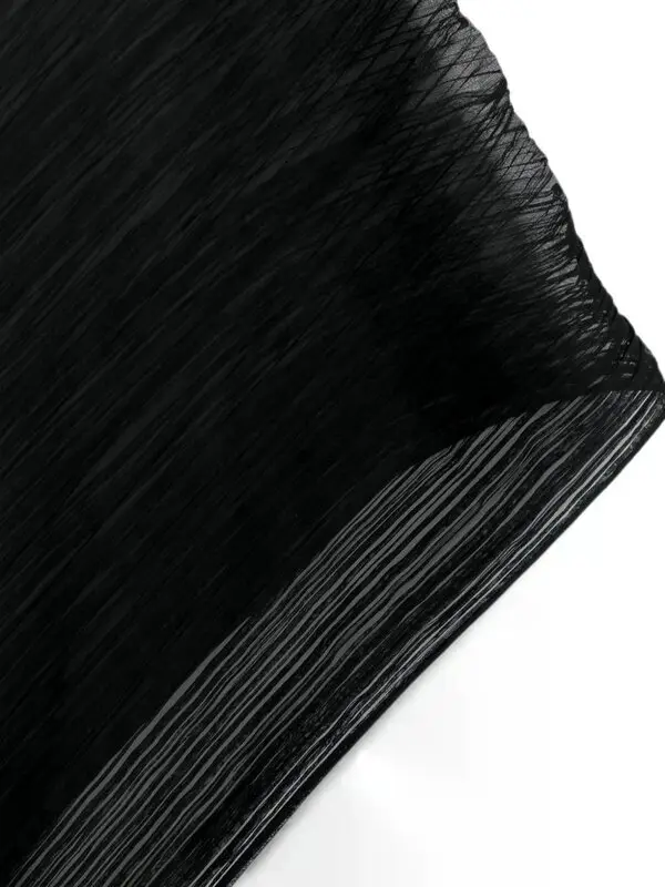 Issey Miyake Plissé-effect Scarf