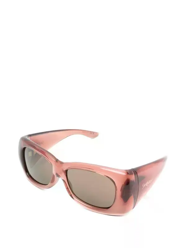 Saint Laurent Howl Rectangle-frame Sunglasses
