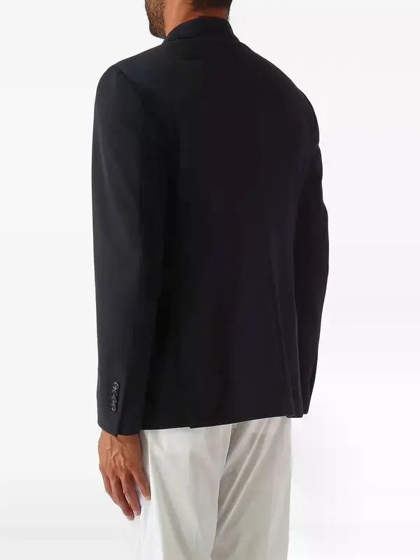 LARDINI Double-breasted Peak-lapels Blazer