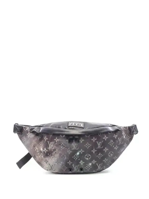 LOUIS VUITTON Monogram Belt Bag - Black