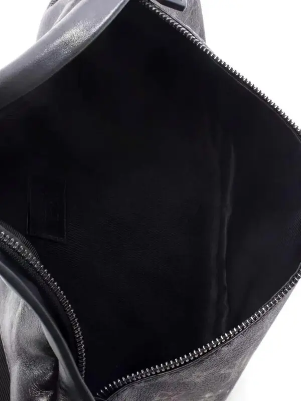 LOUIS VUITTON Monogram Belt Bag - Black