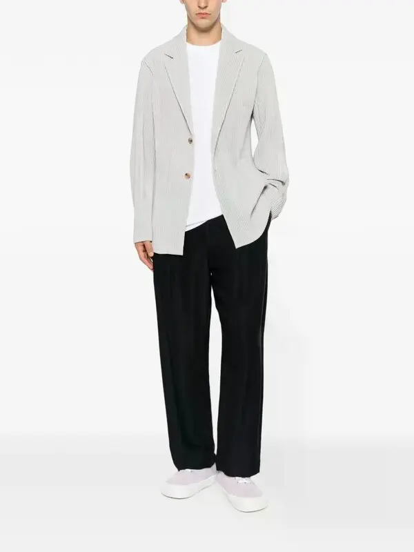 Issey Miyake Long-sleeves Jacket