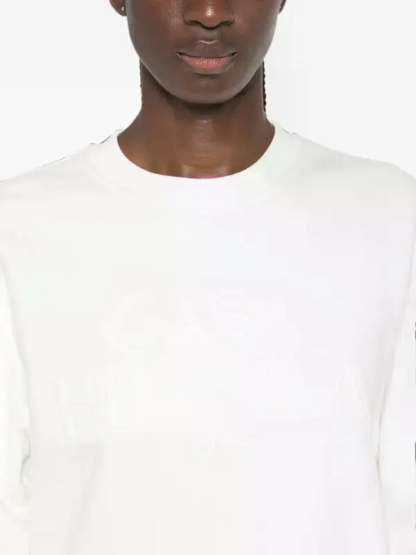 Casablanca Logo-embroidered Crew-neck Sweater