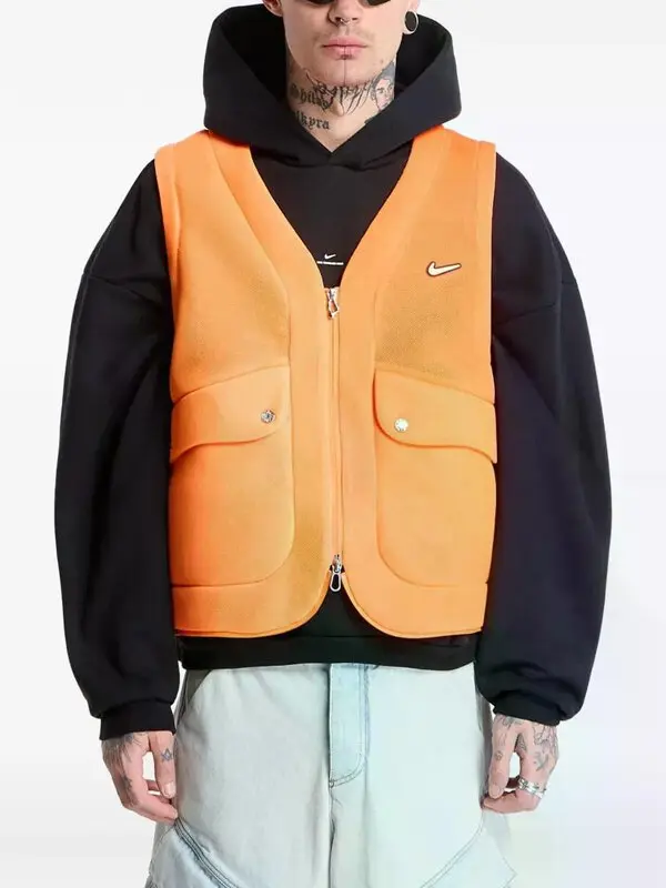 Nike Project F.r.o.g. Mesh Gilet - Orange