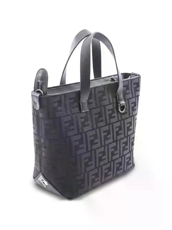 Fendi Ff Logo Tote Bag