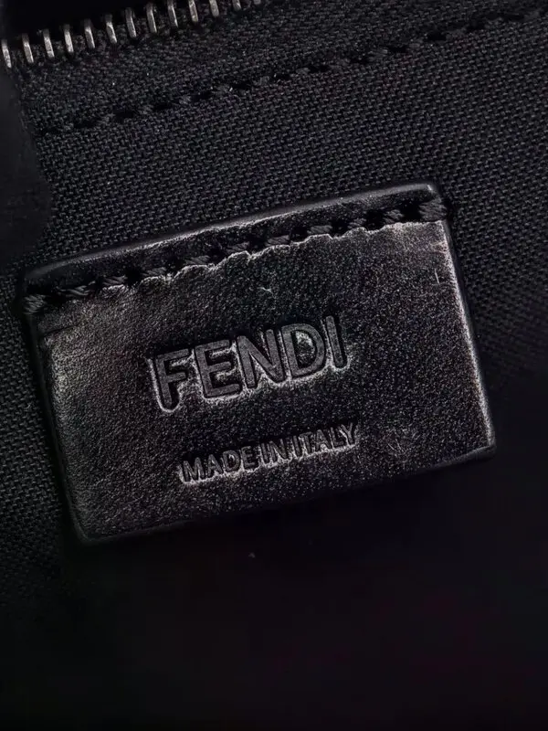 Fendi Ff Logo Tote Bag