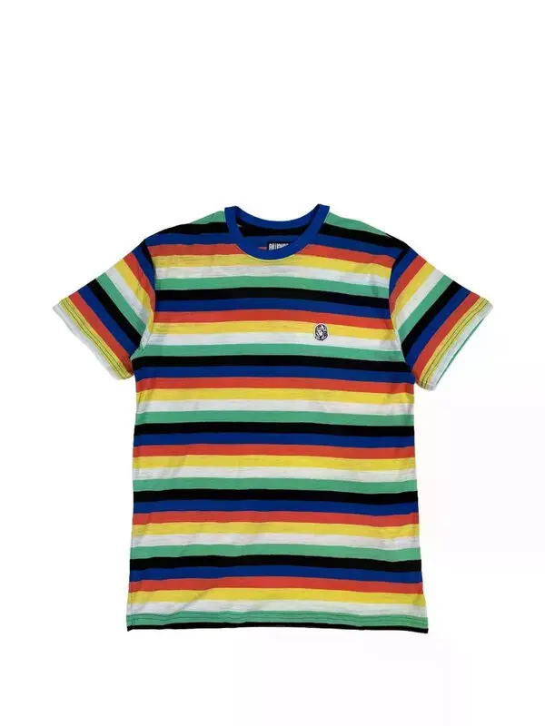 BILLIONAIRE BOYS CLUB Striped T-shirt - Red